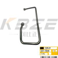 China KBZE BRAND C9 C-9 ENGINE 241-1839 AIR COMPRESSOR TUBE FITS EXCAVATOR for sale