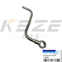 China KOMATSU S6D215E-2 ENGINE 6150-62-8210 FUEL SUPPLY TUBE FITS FOR PC400 WA450 WA470 for sale