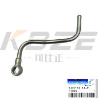 China KOMATSU S6D215E-2 ENGINE 6150-62-8210 FUEL SUPPLY TUBE FITS FOR PC400 WA450 WA470 for sale