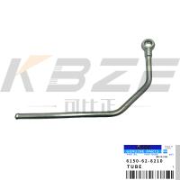 China KOMATSU S6D215E-2 ENGINE 6150-62-8220 FUEL SUPPLY TUBE FITS PC400 EXCAVATOR for sale