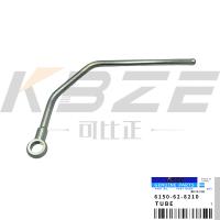 China KOMATSU S6D215E-2 ENGINE 6150-62-8220 FUEL SUPPLY TUBE FITS PC400 EXCAVATOR for sale