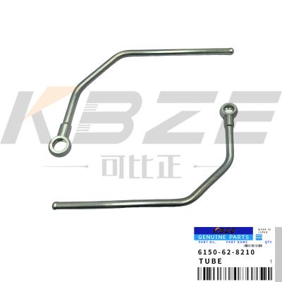 China KOMATSU S6D215E-2 ENGINE 6150-62-8220 FUEL SUPPLY TUBE FITS PC400 EXCAVATOR for sale