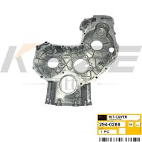 China CAT 320D EXCAVATOR FITS C6.6 C7.1 ENGINE PARTS 294-0286 3716C561 TIMING COVER for sale