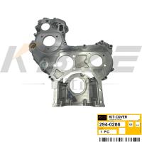 China CAT 320D EXCAVATOR FITS C6.6 C7.1 ENGINE PARTS 294-0286 3716C561 TIMING COVER for sale