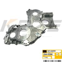 China CAT 320D EXCAVATOR FITS C6.6 C7.1 ENGINE PARTS 294-0286 3716C561 TIMING COVER for sale