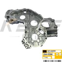 China CAT 320D EXCAVATOR FITS C6.6 C7.1 ENGINE PARTS 294-0286 3716C561 TIMING COVER for sale