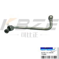 China KOMATSU PC400 PC450 EXCAVATOR 6156-71-6830 DIESEL FUEL SUPPLY TUBE FITS SAA6D125E-3 ENGINE for sale