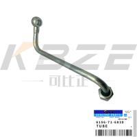 China KOMATSU PC400 PC450 EXCAVATOR 6156-71-6830 DIESEL FUEL SUPPLY TUBE FITS SAA6D125E-3 ENGINE for sale