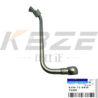China KOMATSU PC400 PC450 EXCAVATOR 6156-71-6830 DIESEL FUEL SUPPLY TUBE FITS SAA6D125E-3 ENGINE for sale