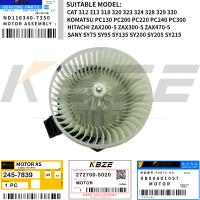 China 272700-5220 XB00001057 CAT KOMATSU SANY HITACHI EXCAVATOR AIRCOND BLOWER MOTOR FOR E320D PC-8 ZAX200-5G SY75 SY135 SY215C for sale