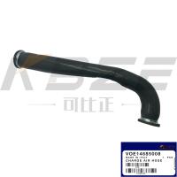 China VOLVO D5E ENGINE AIR COOLER HOSE VOE14685008 FOR EC200D EC210D EXCAVATOR for sale