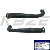 China VOLVO D5E ENGINE AIR COOLER HOSE VOE14685008 FOR EC200D EC210D EXCAVATOR for sale