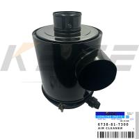 China PC200-7 PC360-7 EXCAVATOR AIR CLEANER 6738-81-7300 6738-81-7310 600-184-2810 FOR KOMATSU for sale