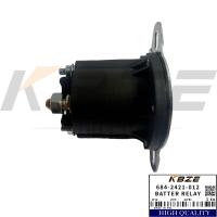 China XCMG BATTERY MAIN SWITCH RELAY 684-2421-012 FITS FOR XE150 XE215 XE370 XE470 EXCAVATOR for sale
