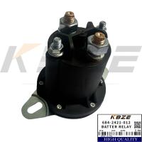 China XCMG BATTERY MAIN SWITCH RELAY 684-2421-012 FITS FOR XE150 XE215 XE370 XE470 EXCAVATOR for sale