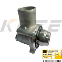 China BRAND 497-3990 CAT C7.1 ENGINE 82°C THERMOSTAT AS FOR EXCAVATOR for sale