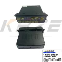 China HYUNDAI EXCAVATOR 11N6-90031 A/C CONTROL PANEL FOR R140-7 R210-7 R290-7 R360-7 for sale