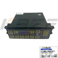 China HYUNDAI EXCAVATOR 11N6-90031 A/C CONTROL PANEL FOR R140-7 R210-7 R290-7 R360-7 for sale