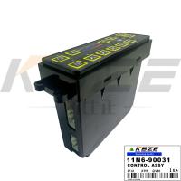 China HYUNDAI EXCAVATOR 11N6-90031 A/C CONTROL PANEL FOR R140-7 R210-7 R290-7 R360-7 for sale