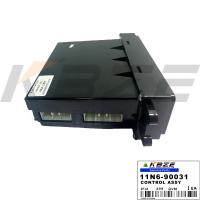 China HYUNDAI EXCAVATOR 11N6-90031 A/C CONTROL PANEL FOR R140-7 R210-7 R290-7 R360-7 for sale