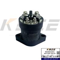 China 803803261 ORIGINAL XCMG EX29570 BATTERY RELAY FITS XE215 XE250 XE370 EXCAVATOR for sale