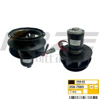 China 3587085 358-7085 12V BLOWER MOTOR FITS CAT 414E 416E 424D D3G D4G for sale