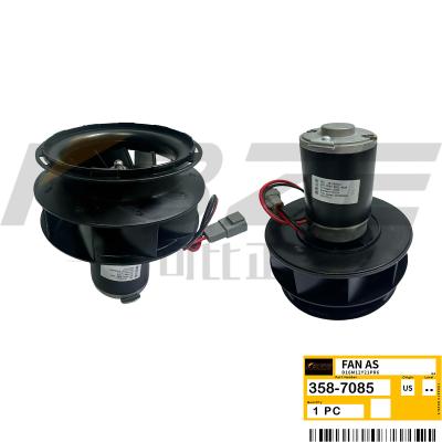 China 3587085 358-7085 12V BLOWER MOTOR FITS CAT 414E 416E 424D D3G D4G for sale