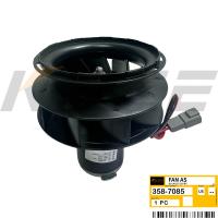 China 3587085 358-7085 12V BLOWER MOTOR FITS CAT 414E 416E 424D D3G D4G for sale