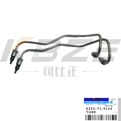 China EXCAVATOR COMMON-RAIL PIPE 6252-71-4110 FITS PC450-10 PC490-10 WA470-7 KOMATSU SAA6D125E-6 ENGINE for sale