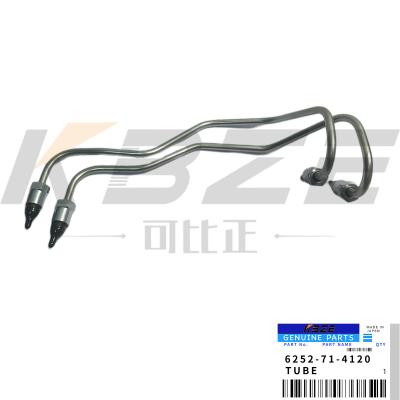 China 6252-71-4120 PC450-10 PC490-10 EXCAVATOR COMMON-RAIL PIPE FITS KOMATSU SAA6D125E-6 ENGINE for sale