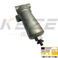 China CAT C4.4 C6.6 C7.1 ENGINE 322-3154 346-3229 OIL FILTER ASSY FITS 312E 320D2 GC 324E 329E for sale