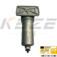 China CAT C4.4 C6.6 C7.1 ENGINE 322-3154 346-3229 OIL FILTER ASSY FITS 312E 320D2 GC 324E 329E for sale