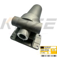 China CAT C4.4 C6.6 C7.1 ENGINE 322-3154 346-3229 OIL FILTER ASSY FITS 312E 320D2 GC 324E 329E for sale