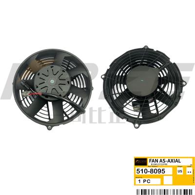 China CAT C4.4 C7.1 C13 ENGINE 510-8095 24V FAN AS-SUCTION FITS E320GC E330GC E336GC for sale