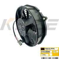 China CAT C4.4 C7.1 C13 ENGINE 510-8095 24V FAN AS-SUCTION FITS E320GC E330GC E336GC for sale