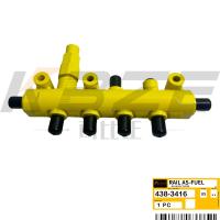 China CAT 320D 323D EXCAVATOR 438-3416 RAIL AS-FUEL 320D 323D FITS C6.4 C6.6 ENGINE for sale