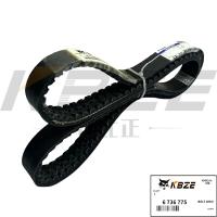 China GENUINE BOB 6736775 BELT DRIVE FOR S130 S150 S175 S180 SKID STEER LOADER for sale