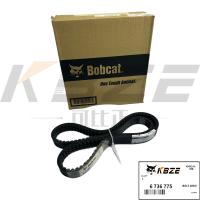 China GENUINE BOB 6736775 BELT DRIVE FOR S130 S150 S175 S180 SKID STEER LOADER for sale