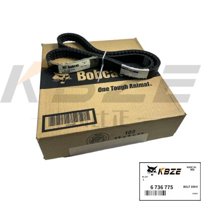 China GENUINE BOB 6736775 BELT DRIVE FOR S130 S150 S175 S180 SKID STEER LOADER for sale