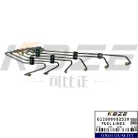 China WEICHAI WD615 W618 WD10 WD12 WP10 WP12 612600082530 MARINE DIESEL ENGINE FUEL LINES for sale