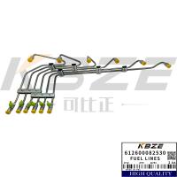 China WEICHAI WD615 W618 WD10 WD12 WP10 WP12 612600082530 MARINE DIESEL ENGINE FUEL LINES for sale