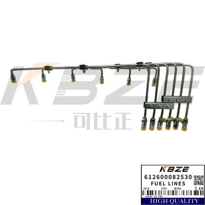 China WEICHAI WD615 W618 WD10 WD12 WP10 WP12 612600082530 MARINE DIESEL ENGINE FUEL LINES for sale
