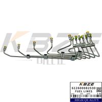 China WEICHAI WD615 W618 WD10 WD12 WP10 WP12 612600082530 MARINE DIESEL ENGINE FUEL LINES for sale