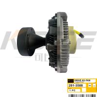 China KBZE 281-3588 2813588 CAT 3066 C6.4 DRIVE AS-FAN FITS E320D E321D E323D EXCAVATOR for sale