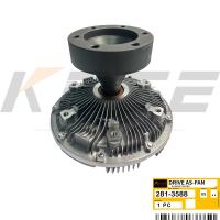 China KBZE 281-3588 2813588 CAT 3066 C6.4 DRIVE AS-FAN FITS E320D E321D E323D EXCAVATOR for sale