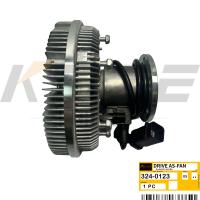China KBZE 3066 C6.4 ENGINE FAN CLUTCH 324-0123 3240123 FOR CAT E320D 321D 323D EXCAVATOR for sale