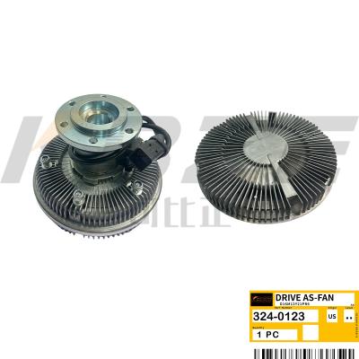 China KBZE 3066 C6.4 ENGINE FAN CLUTCH 324-0123 3240123 FOR CAT E320D 321D 323D EXCAVATOR for sale
