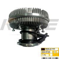 China KBZE 3066 C6.4 ENGINE FAN CLUTCH 324-0123 3240123 FOR CAT E320D 321D 323D EXCAVATOR for sale