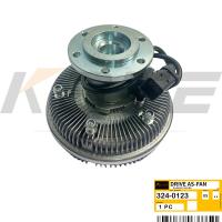 China KBZE 3066 C6.4 ENGINE FAN CLUTCH 324-0123 3240123 FOR CAT E320D 321D 323D EXCAVATOR for sale