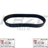 China HITACHI ZAX200-5 EXCAVATOR 8-98152906-0 1-87618459-0 BELT;COOLING FAN FOR ISUZU 6BG1 6HK1 ENGINE for sale